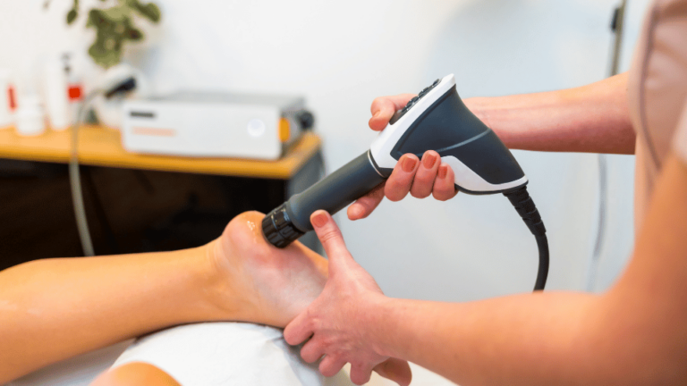 Radial Shockwave Therapy for Foot Pain | Restore Podiatry